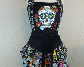 Unique gothic apron related items | Etsy