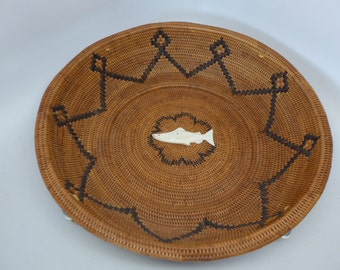 Vintage Native Alaskan Basket