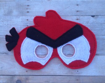 Angry birds mask | Etsy