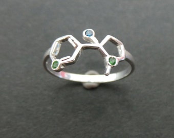 Molecule ring | Etsy