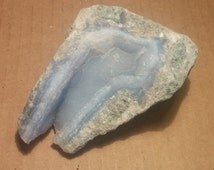 Popular items for chalcedony specimen on Etsy
