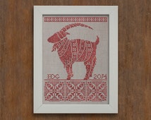 Unique yule goat related items | Etsy