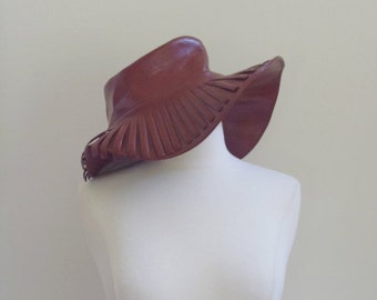 Popular items for fringed hat on Etsy