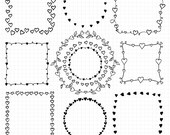 Clipart Digital Paper and Printable Art by PaulaKimStudio on Etsy