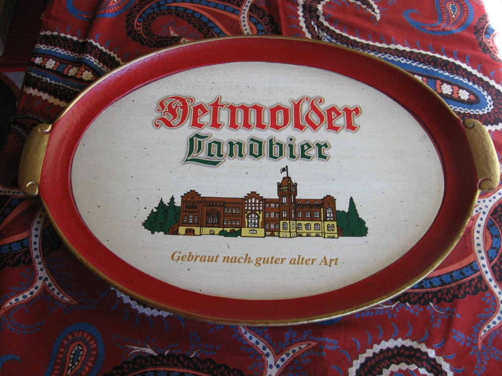 German Beer Tray Detmolder Lanbier – Haute Juice