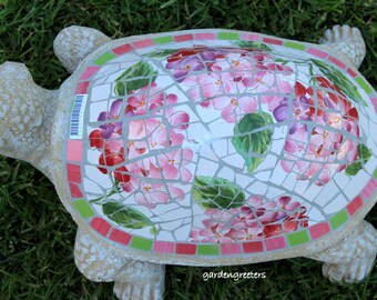 Popular items for mosaic turtles on Etsy