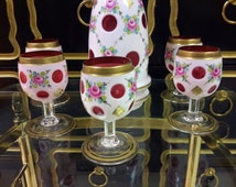 Popular items for moser glass on Etsy