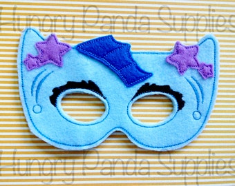 Mama Bear Mask Embroidery Design goldilocks by HappilyAfterDesigns