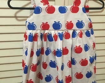 Apple dress | Etsy
