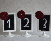 Popular items for custom table numbers on Etsy