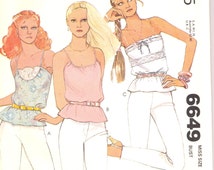 Popular items for mccalls 6649 on Etsy