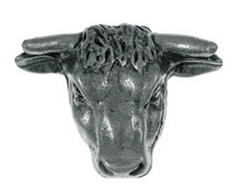 Bull lapel pin | Etsy