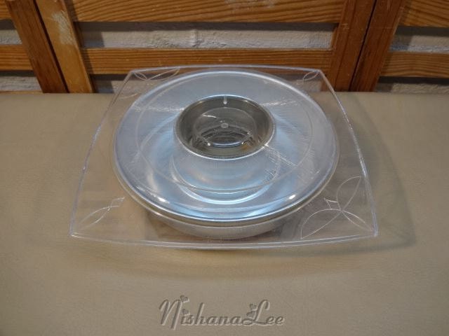 Vintage Aluminum Jello Ring Mold with Cover Serving Tray – Haute Juice