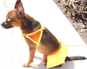 Dog bathing suit | Etsy