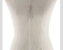 Popular items for gold body chain on Etsy