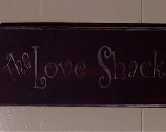 Love shack sign | Etsy