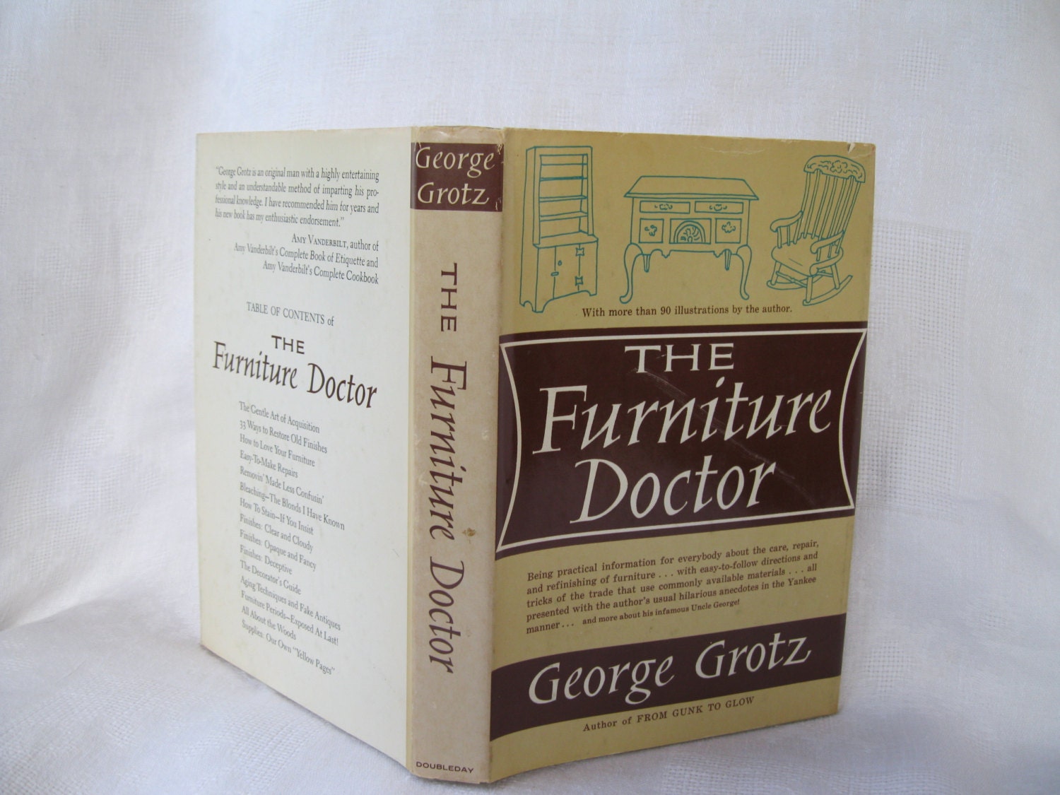 The Furniture Doctor, author George Grotz, 1962 edition, 90 ...