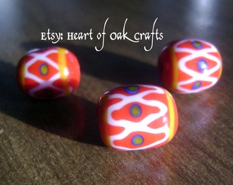 Bead Pattern 38: Ancient Middle Eastern bead by heartofoakcrafts