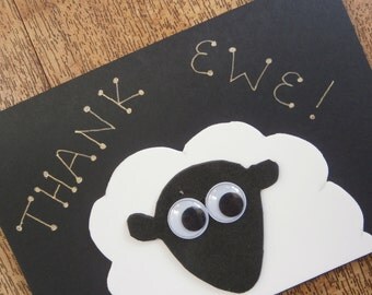 Thank ewe | Etsy