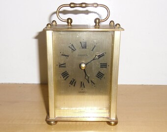 Popular items for carriage clock on Etsy