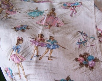 Popular items for ballerina fabric on Etsy
