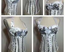 Popular items for rave corset on Etsy