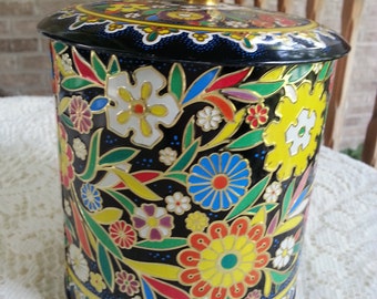 Great Color Englsih Tea Tin, english Tea Tin