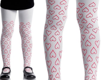 Popular items for heart tights on Etsy