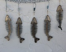 Popular items for metal fish sculpture on Etsy