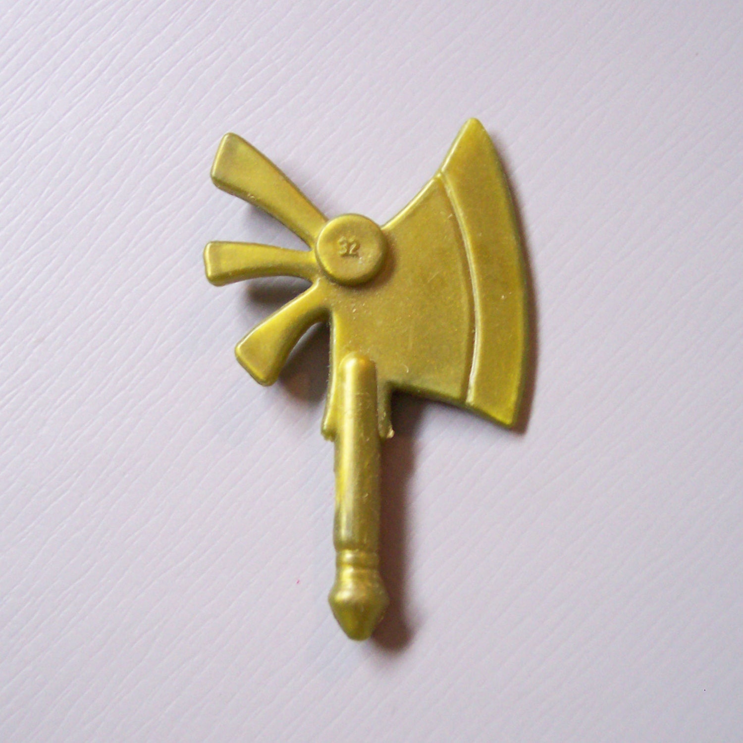 Vintage Battle Beasts No. 32 Humongous Hippo Original Axe Weapon ...