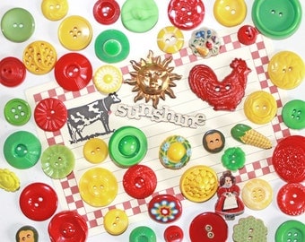 Popular items for two tone buttons on Etsy