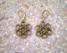 Unique chainmail flower related items | Etsy