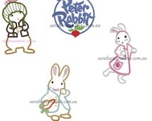 Unique peter rabbit pattern related items | Etsy