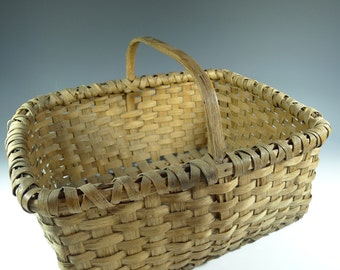 Oak splint basket | Etsy