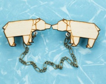 Unique sweater clips related items | Etsy