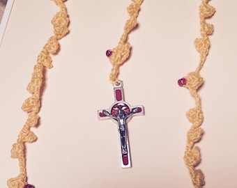 Unique religious crochet related items | Etsy