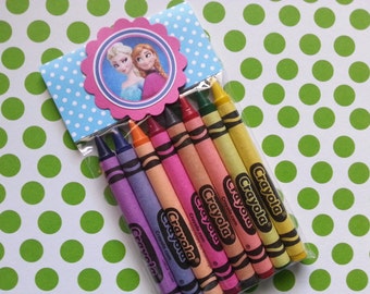 Popular items for frozen crayon on Etsy