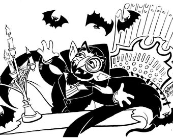 Count von count | Etsy