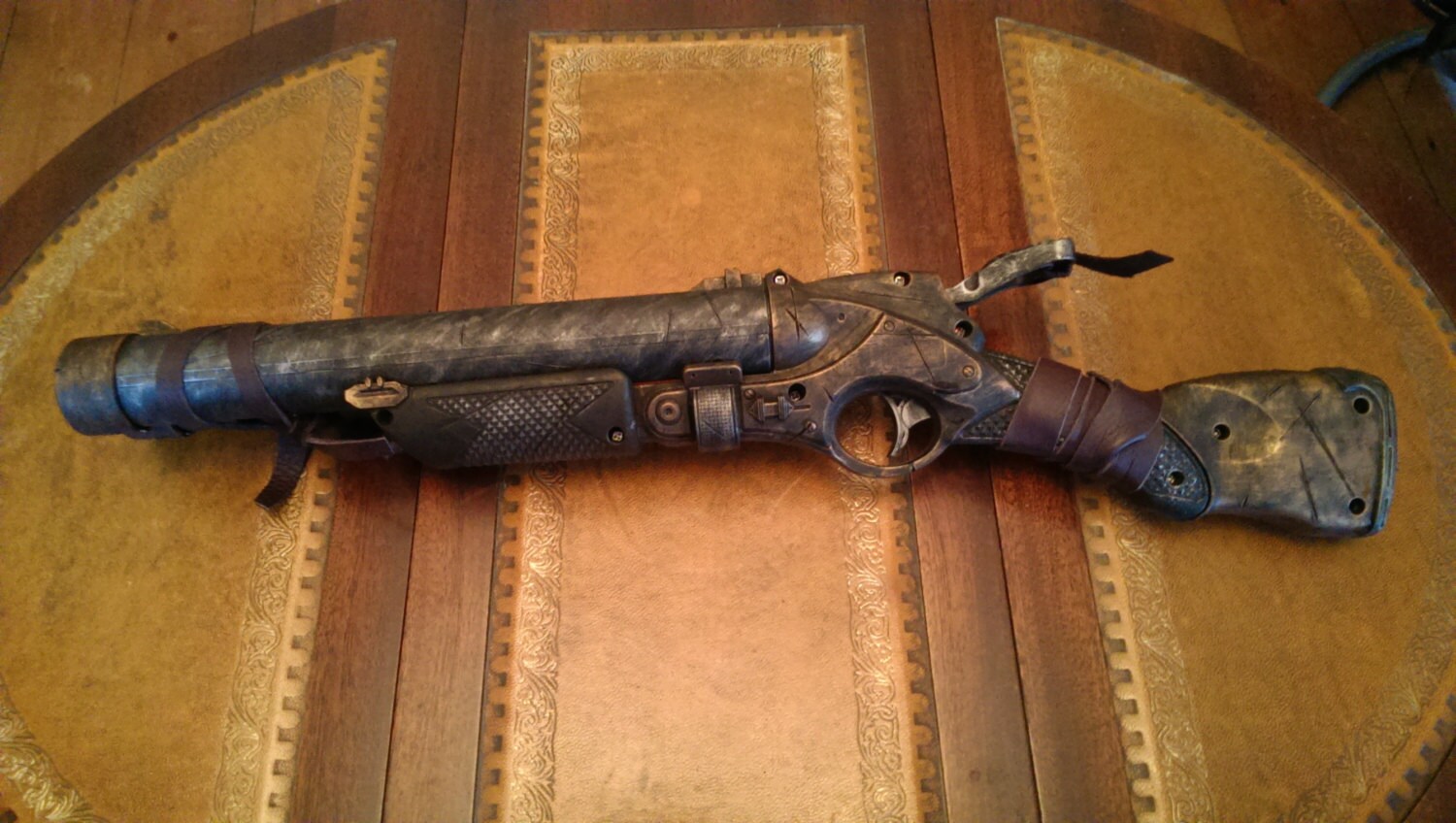 STEAMPUNK / POST APOCALYPTIC gun Shotgun Nerf by IgnisFatuusBooks