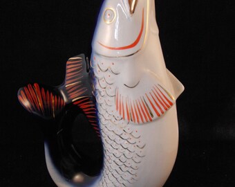 Fish decanter | Etsy