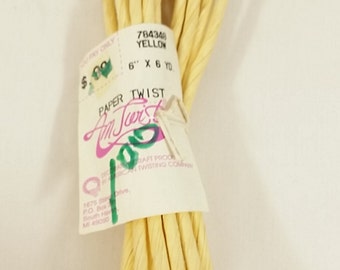 Popular items for twisted paper on Etsy