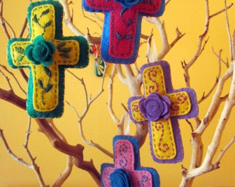 Popular items for felt cross on Etsy