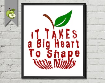 Popular items for teacher print on Etsy