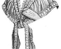 Unique fichu related items | Etsy