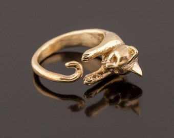 cat ring – Etsy