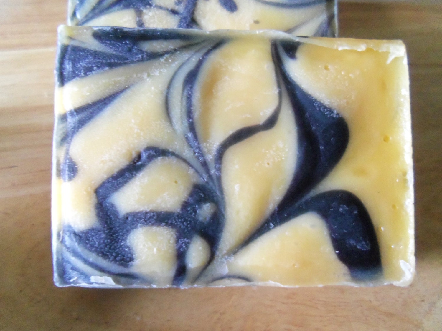 Black Amber Musk Scented Cold Process Soap