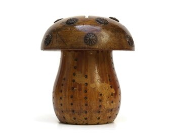 Popular items for wooden mushrooms on Etsy