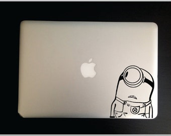 Popular items for minion stickers on Etsy