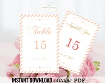 Popular items for party table numbers on Etsy