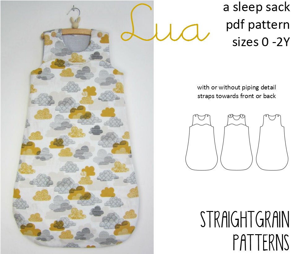 Lua Sleep Sack pattern